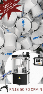 AFPAK K cup filling machines