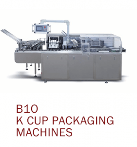 AFPAK K cup filling machines