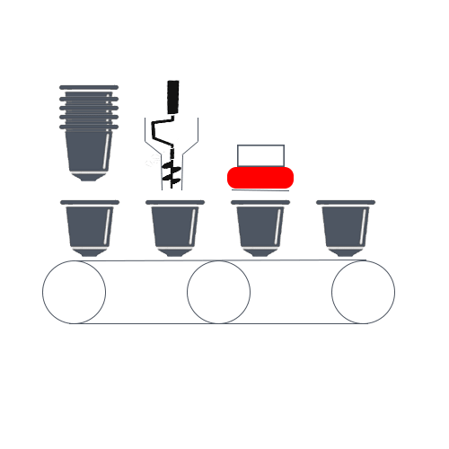 K cup filling machines -AFPAK Quality One Stop K cup Solution from China